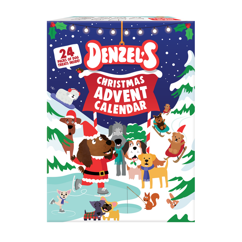 Denzel's | Delicious and Nutritious Dog Treats, Chews, and Rewards