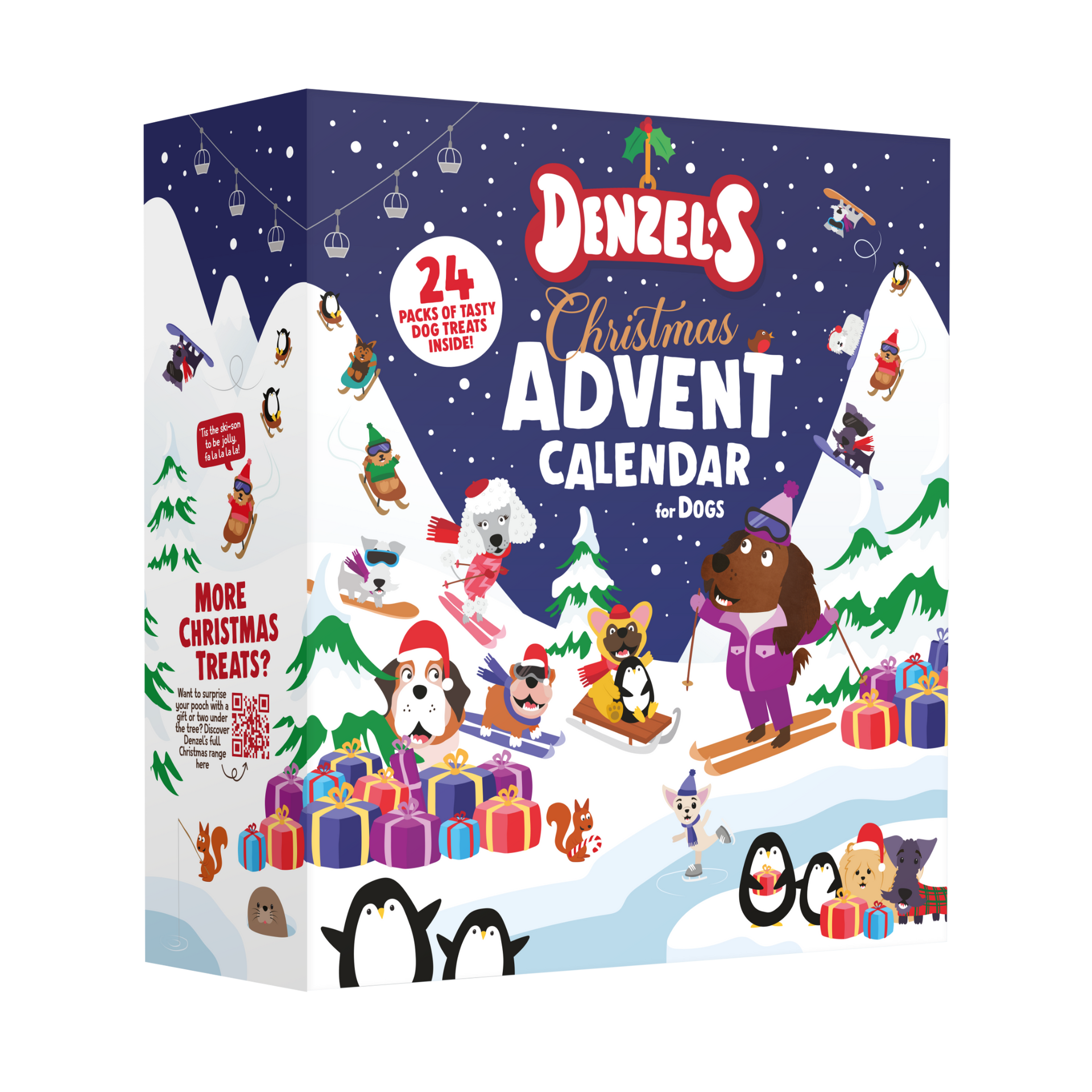 Shop All - Denzel's Dog Treat Collection