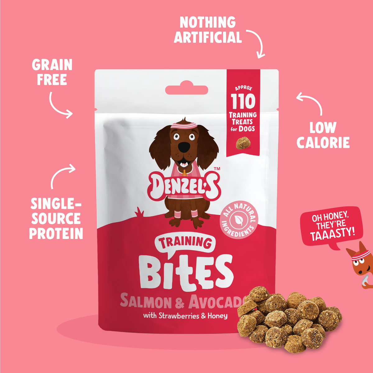 Shop All - Denzel's Dog Treat Collection