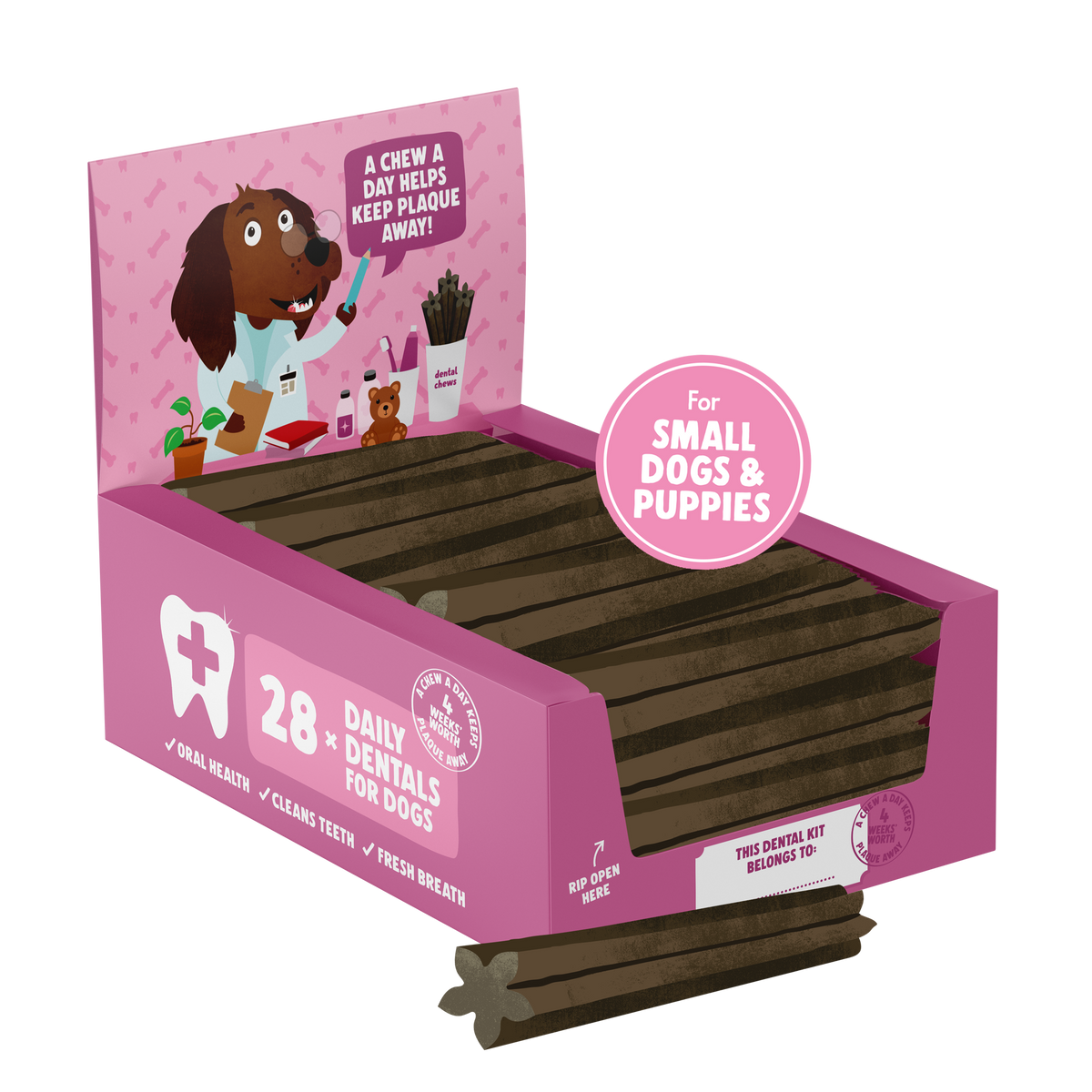 Denzel's | Delicious and Nutritious Dog Treats, Chews, and Rewards