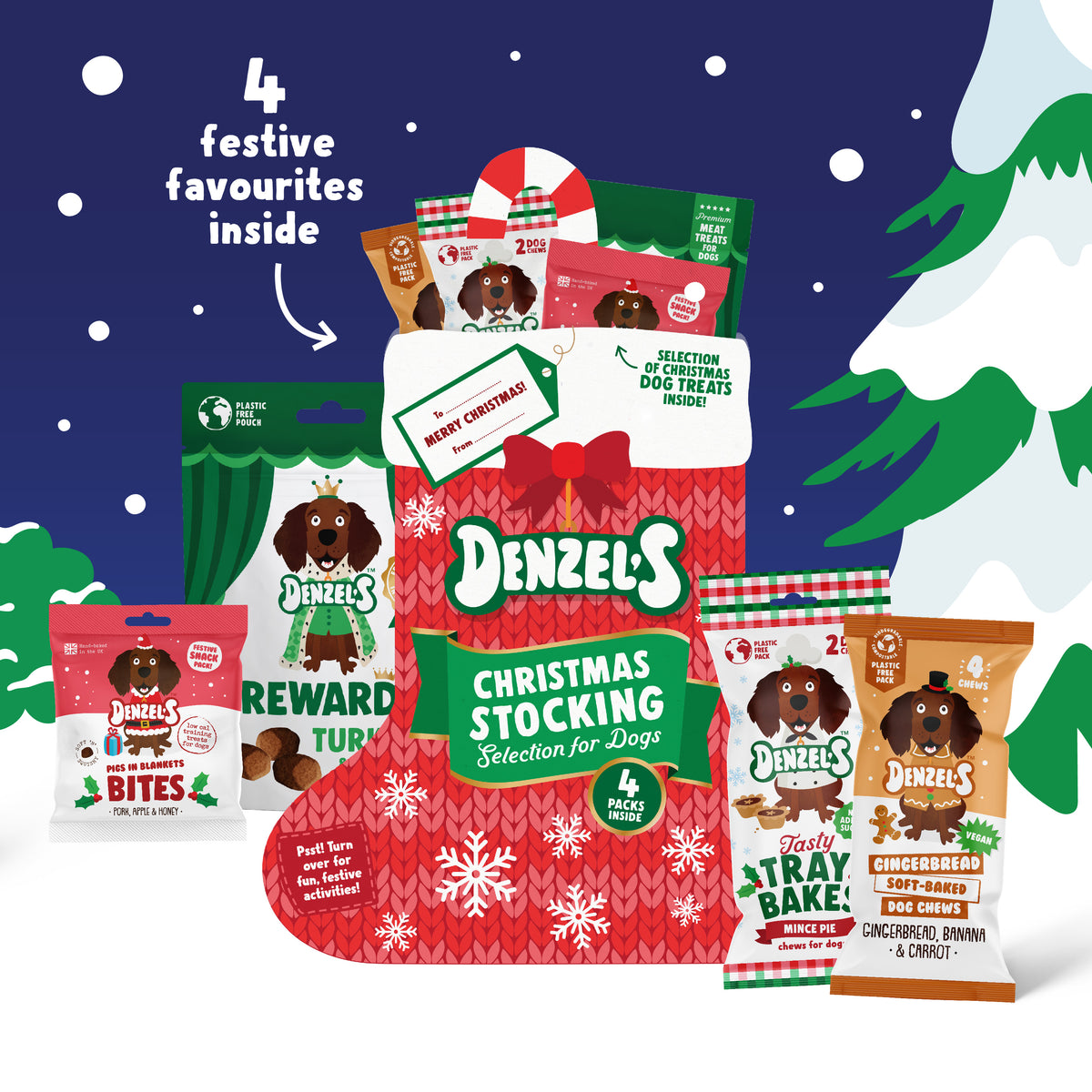 Christmas Dog Treats – Denzel's