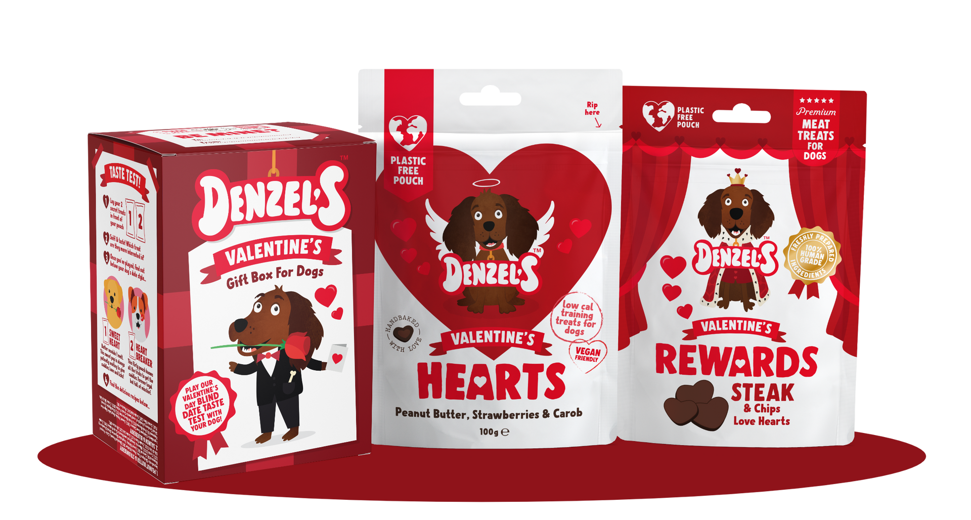 Denzel's | Delicious and Nutritious Dog Treats, Chews, and Rewards