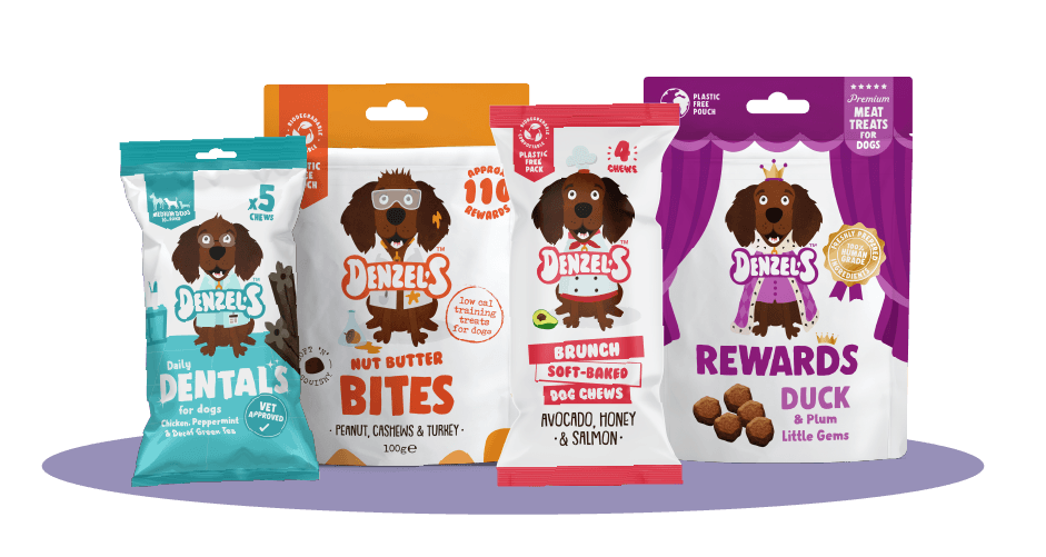 Denzel's | Delicious and Nutritious Dog Treats, Chews, and Rewards