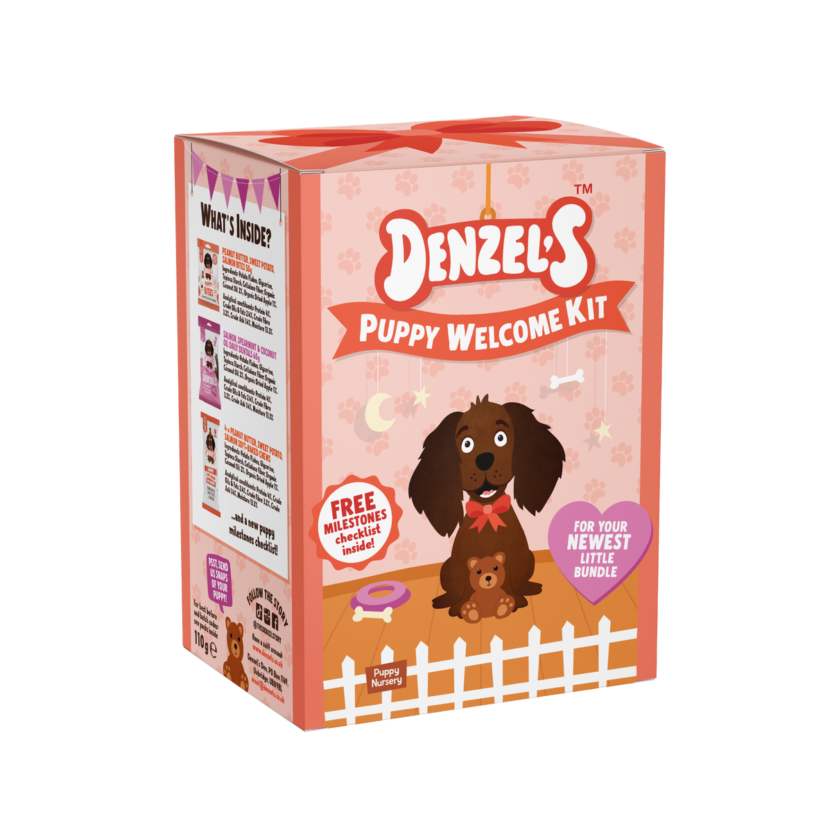 Denzel's | Delicious and Nutritious Dog Treats, Chews, and Rewards